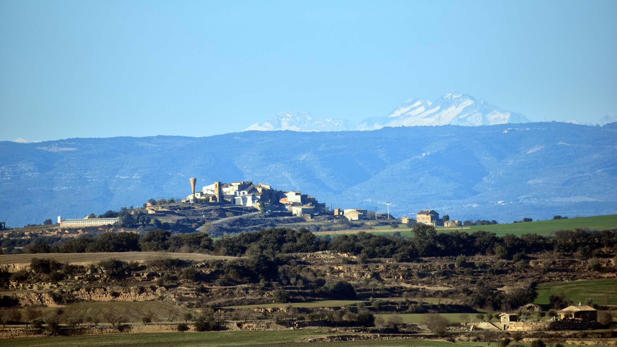 àlbum Els colors de la Segarra: l'hivern | som Segarra